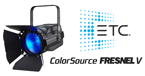 ETC ColorSource Fresnel V