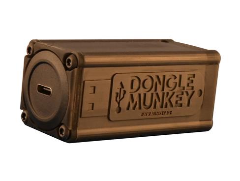 Dongle Munkey SMALL, Black, Standard Security